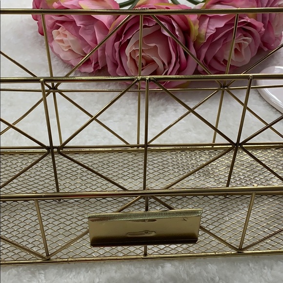 Storage & Organization | Gold Organizer | Poshmark